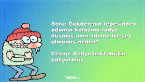 Soğuk Espriler 2024 - Sorulu Cevaplı, En İyi, Komik - Takiye.com