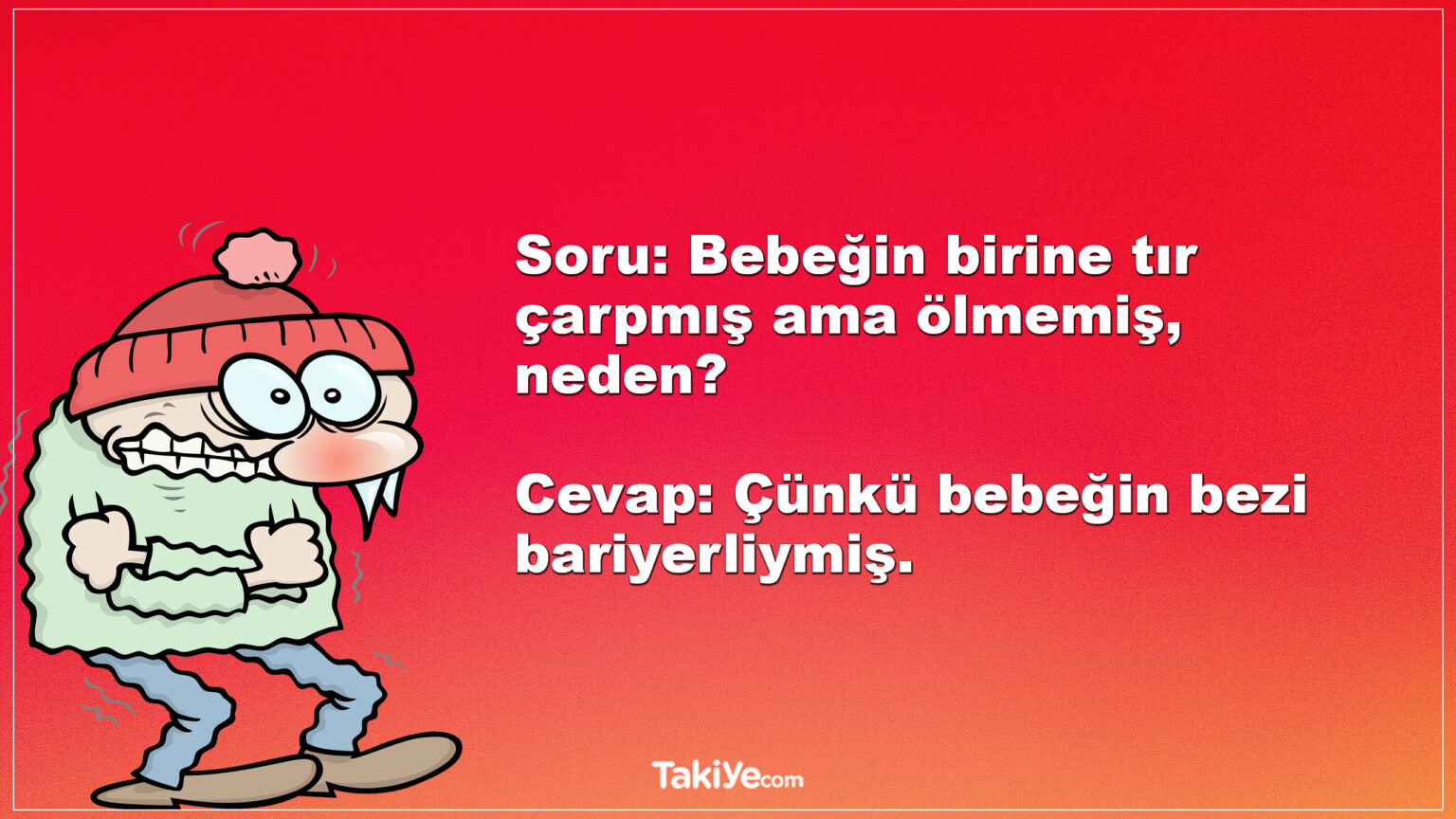 Soğuk Espriler 2024 - Sorulu Cevaplı, En İyi, Komik - Takiye.com