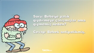 Soğuk Espriler 2024 - Sorulu Cevaplı, En İyi, Komik - Takiye.com