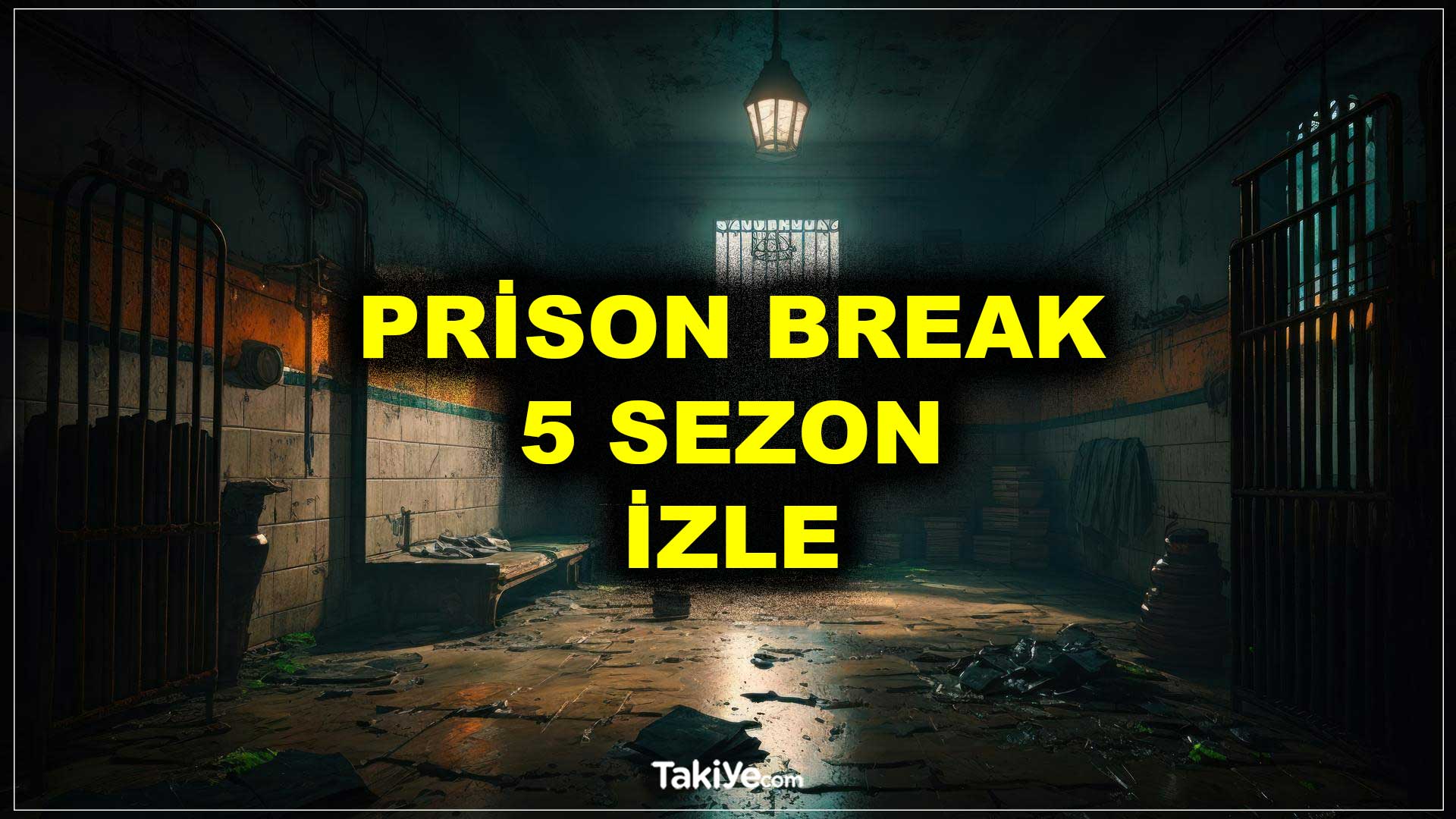 Prison Break 5 Sezon İzleyemiyorum Diyen Kaç Kişi Var? - Takiye.com