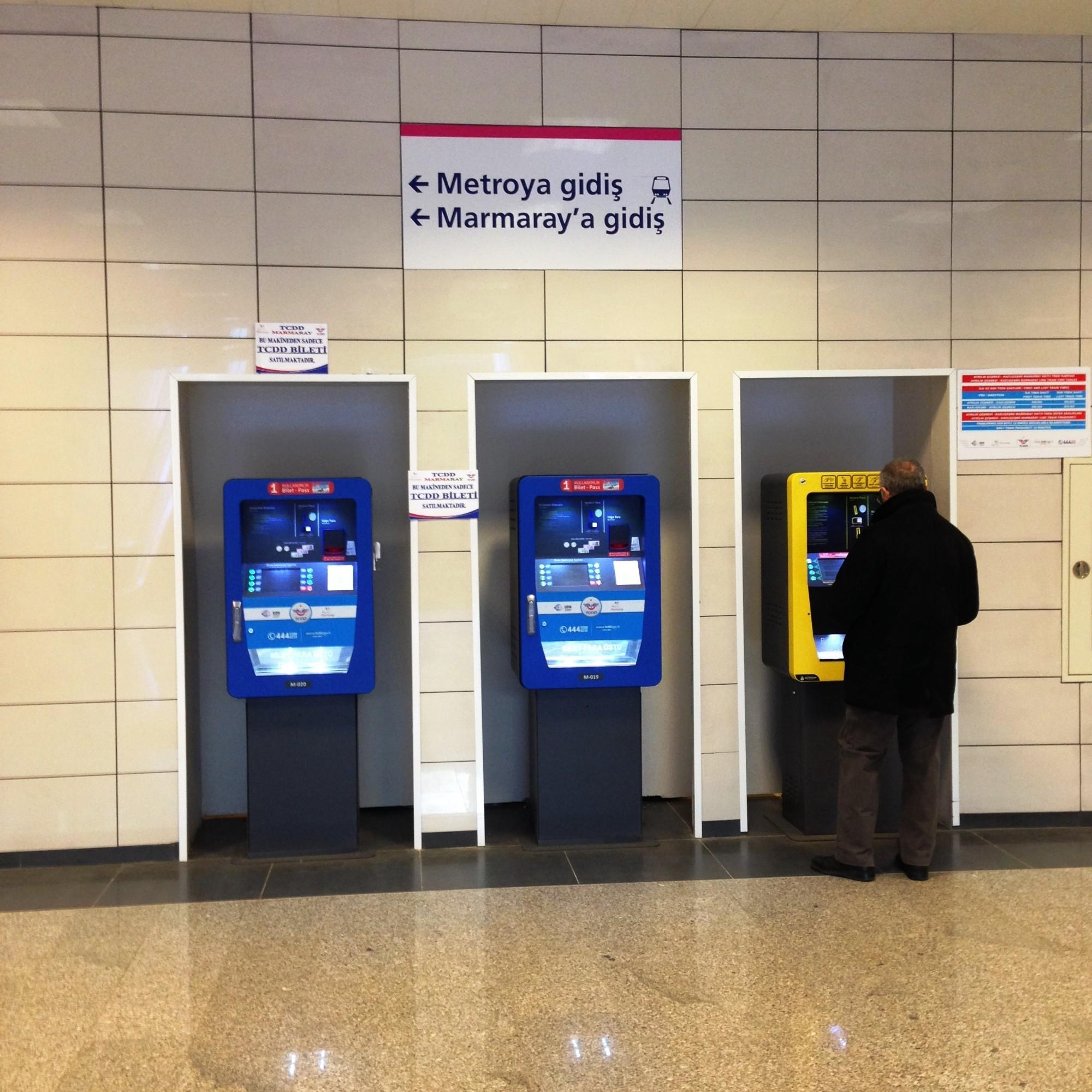 İstanbul Toplu Taşıma Haritası: Metro, Marmaray vs. - Takiye.com