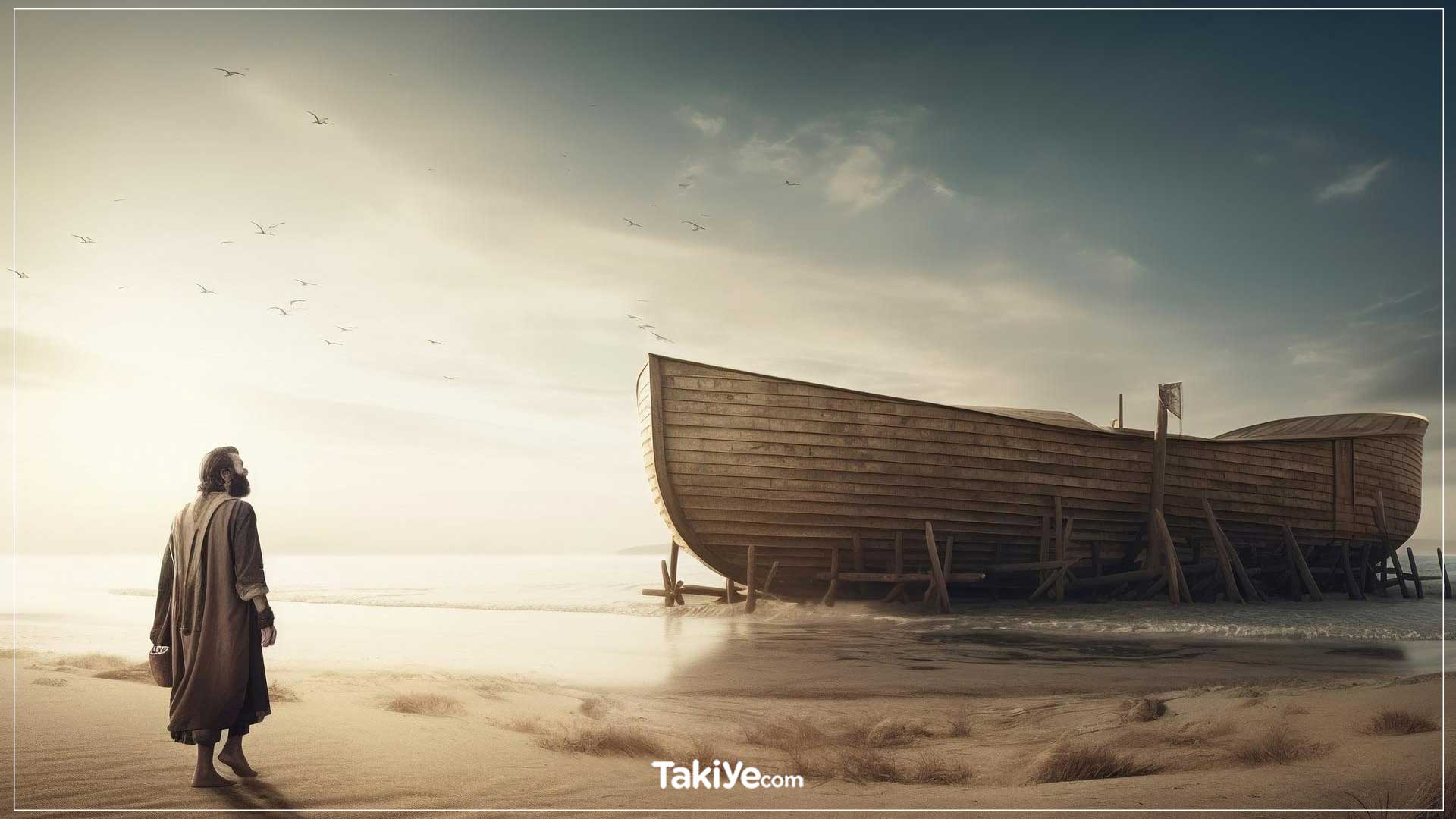 Nuh ve Gemisi Hakkında 32 İlginç Gerçek - Takiye.com