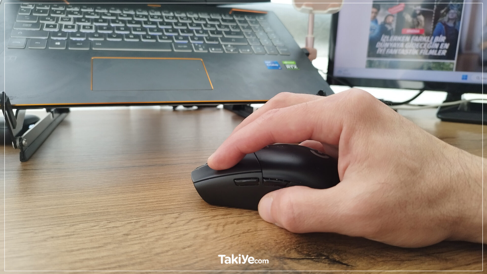 Oyun Oynarken Mouse Nasıl Tutulur - Takiye.com