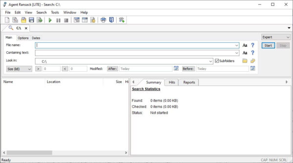Windows Dosya Arama Programları: 17 Uygulama - Takiye.com