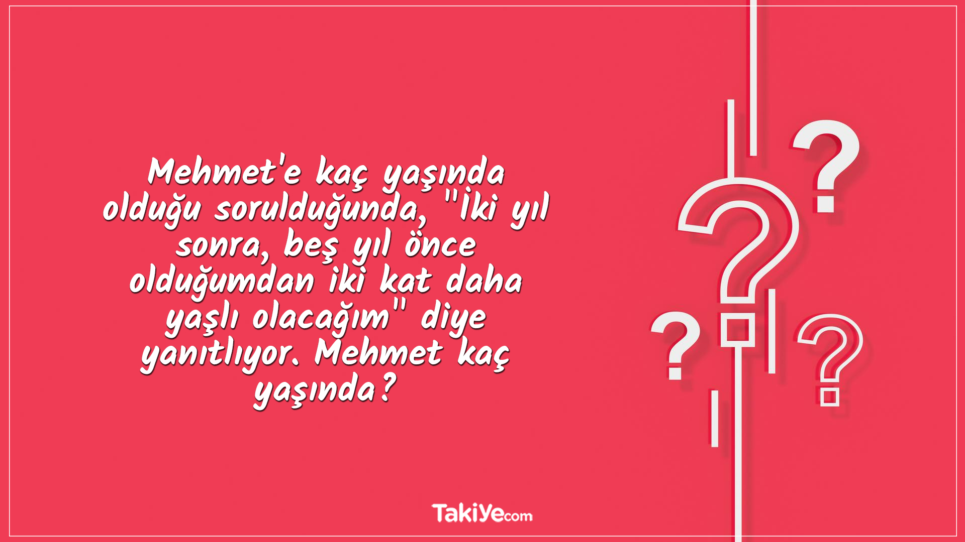 En Komik - Kolay 60 Yeni Bilmece ve Cevapları 2025 - Takiye.com