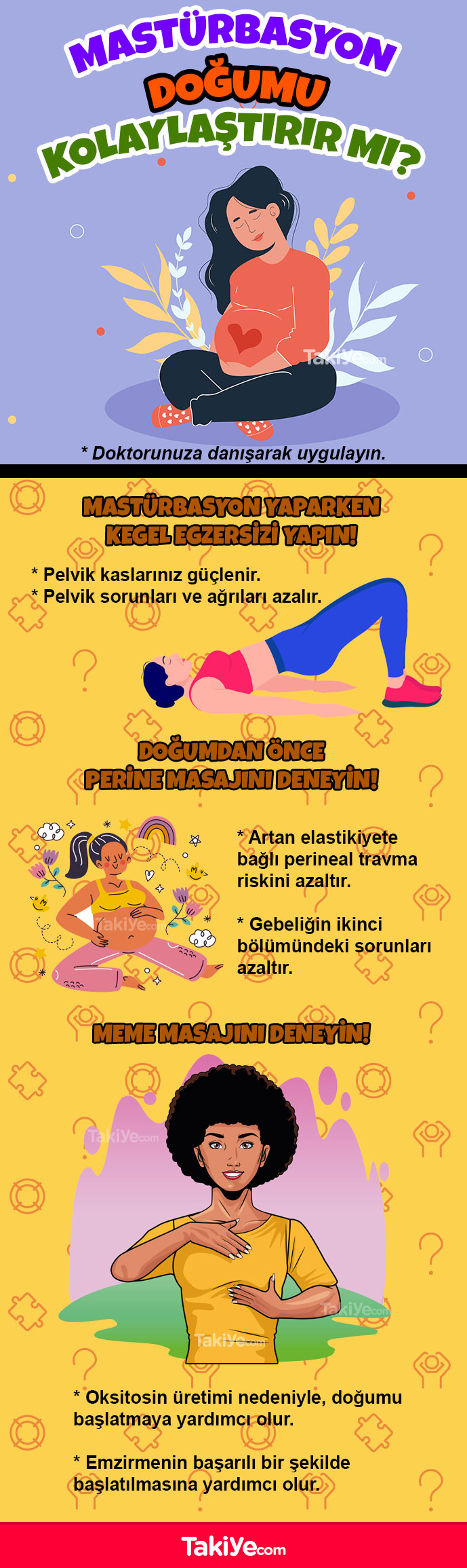 Gebelikte Mast Yapmak: Faydaları ve Zararları - Takiye.com