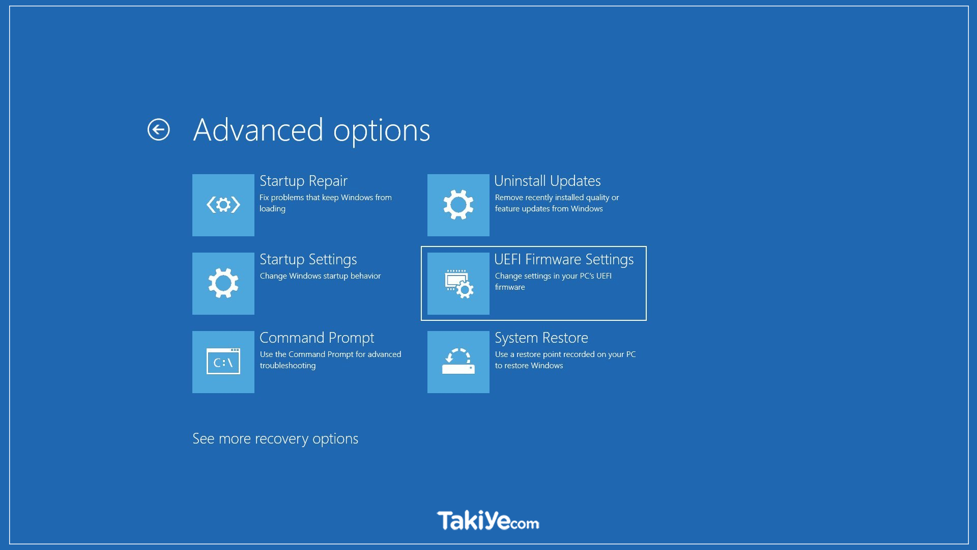 Biosa Nasıl Girilir? Tüm Windows Sürümlerinde Açma - Takiye.com