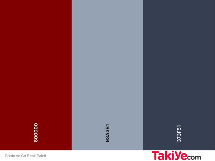 Gri ile Uyumlu Renkler: Griyle Uyan Renk Kombinasyonları - Takiye.com