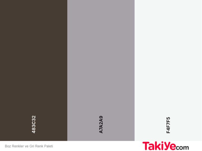 Gri ile Uyumlu Renkler: Griyle Uyan Renk Kombinasyonları - Takiye.com