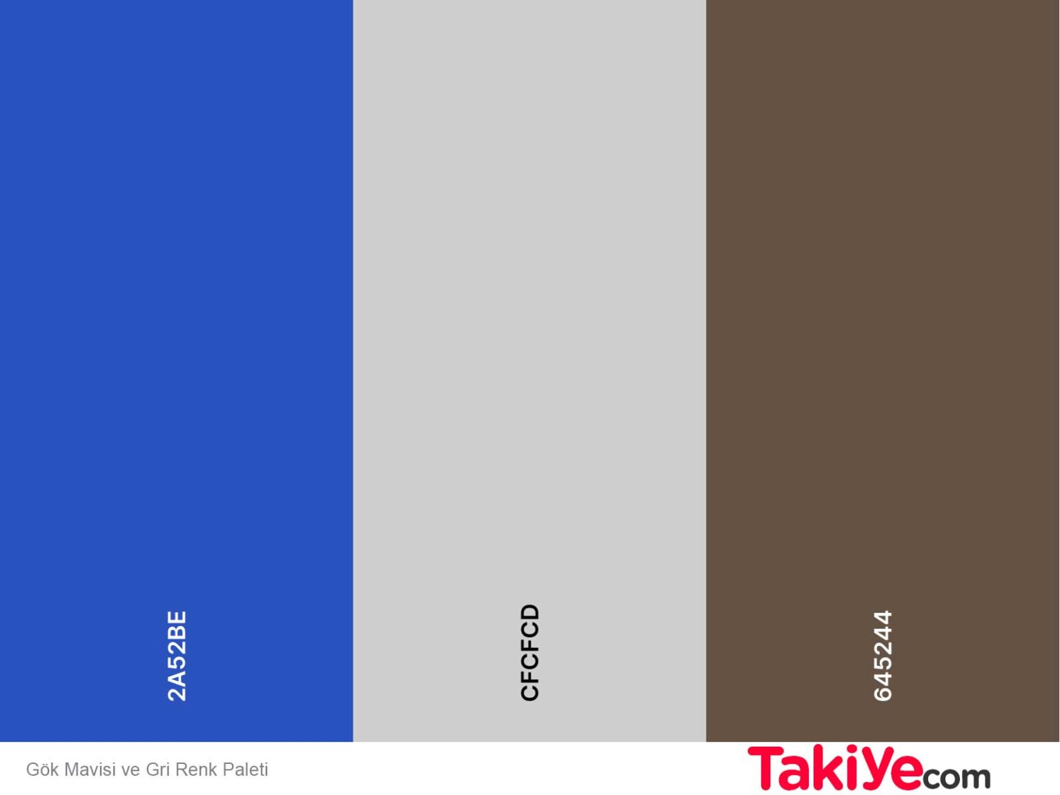 Gri ile Uyumlu Renkler: Griyle Uyan Renk Kombinasyonları - Takiye.com