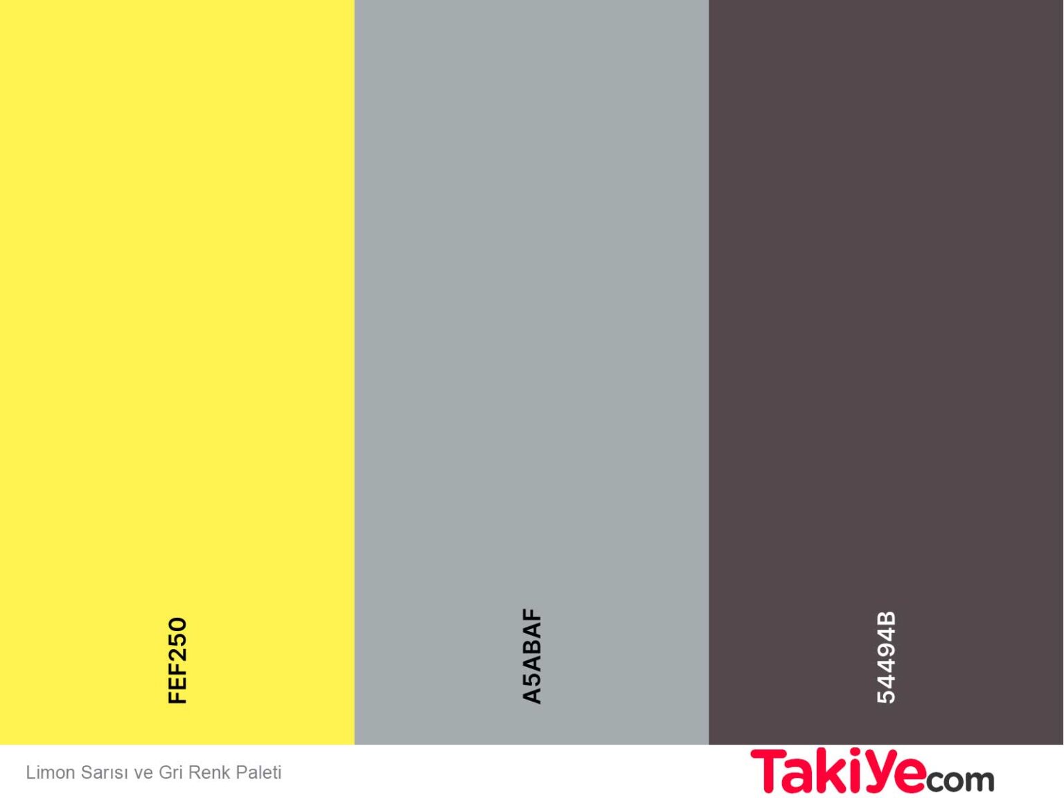 Gri ile Uyumlu Renkler: Griyle Uyan Renk Kombinasyonları - Takiye.com