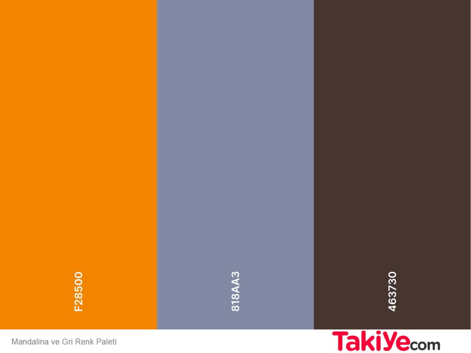 Gri ile Uyumlu Renkler: Griyle Uyan Renk Kombinasyonları - Takiye.com