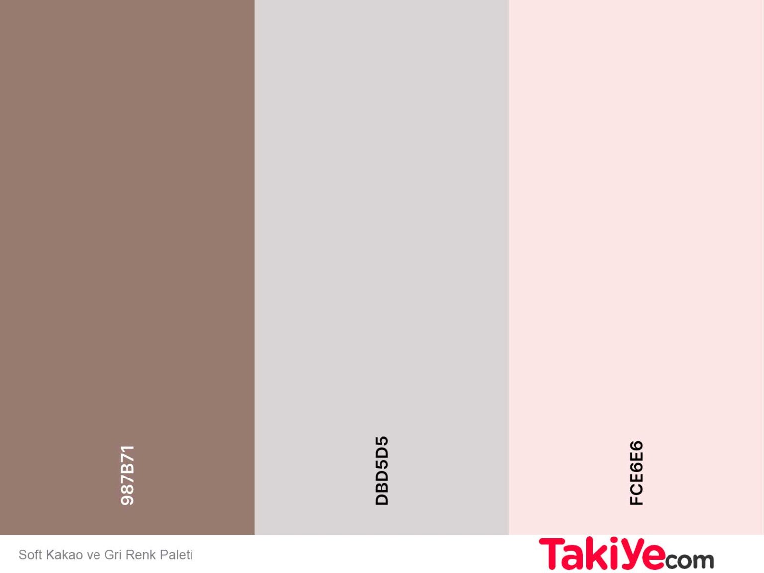 Gri ile Uyumlu Renkler: Griyle Uyan Renk Kombinasyonları - Takiye.com