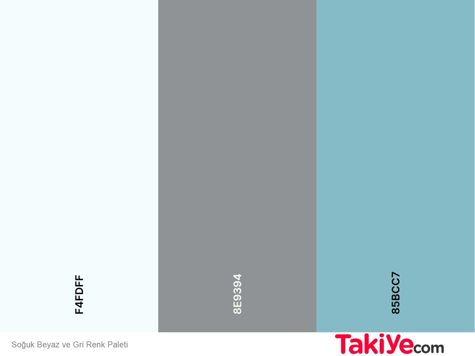 Gri ile Uyumlu Renkler: Griyle Uyan Renk Kombinasyonları - Takiye.com