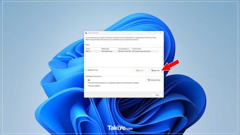 Windows 11 Disk Birleştirme Nasıl Yapılır - Takiye.com Windows 11 Disk Birleştirme Nasıl Yapılır - Takiye.com