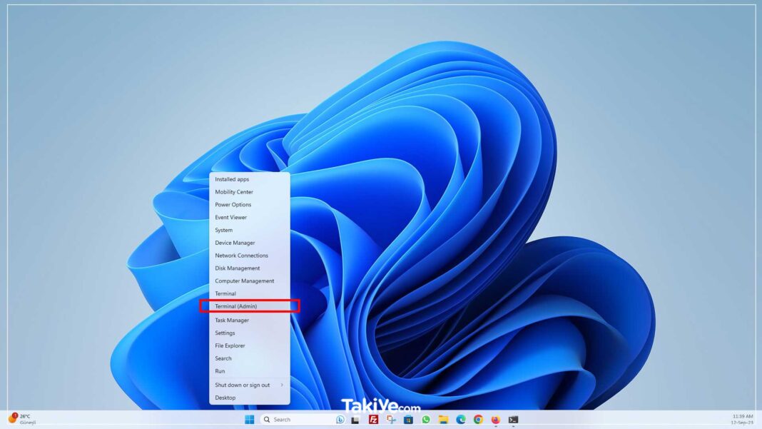 Komut İstemi (Command Prompt) Admin Olarak Nasıl Açılır - Takiye.com
