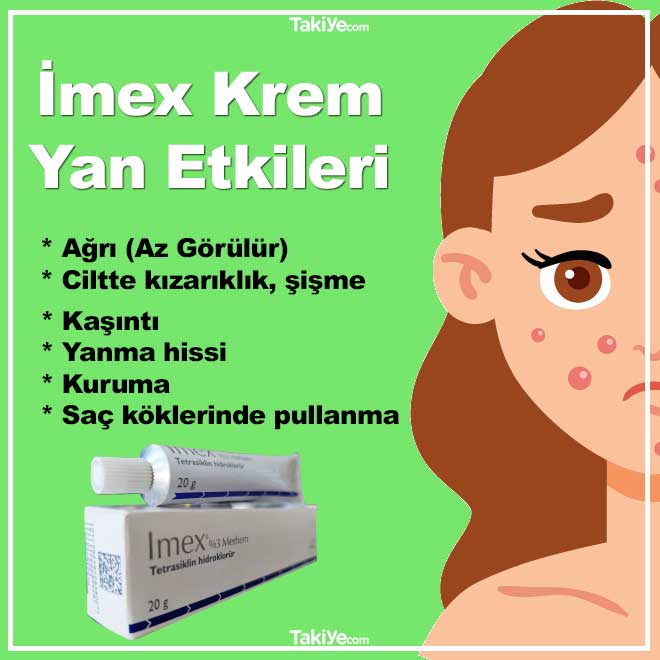 İmex Sivilce Kremi Ne İşe Yarar: İmex Nasıl Kullanılır, Yorumları ...