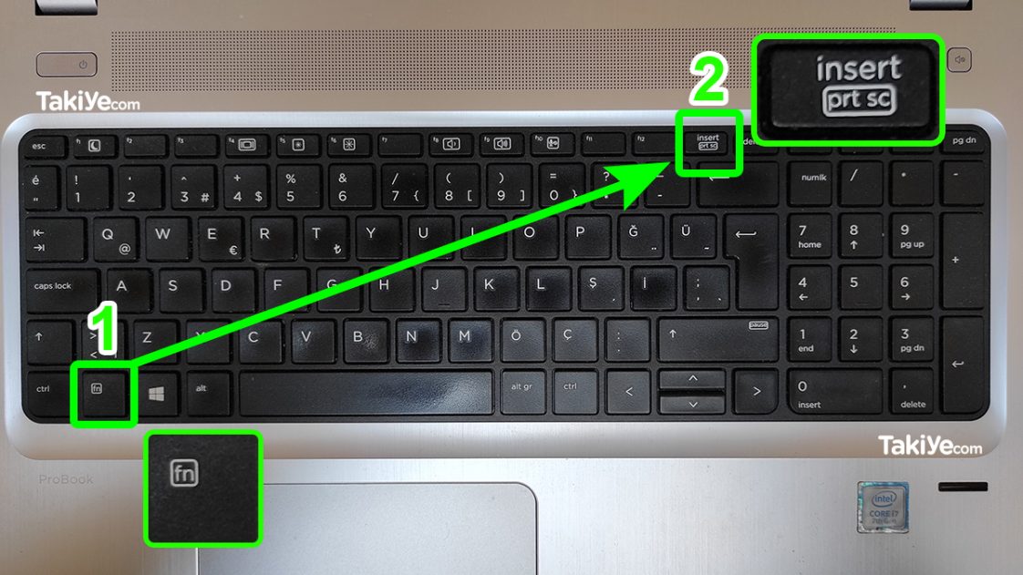 Bilgisayarda Ekran Görüntüsü Alma Nasıl Yapılır - Çözümlü - Takiye.com