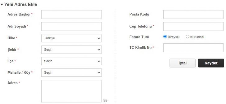 Adres başlığı nedir, adres adı ne demek ve ne yazılır? - Takiye.com