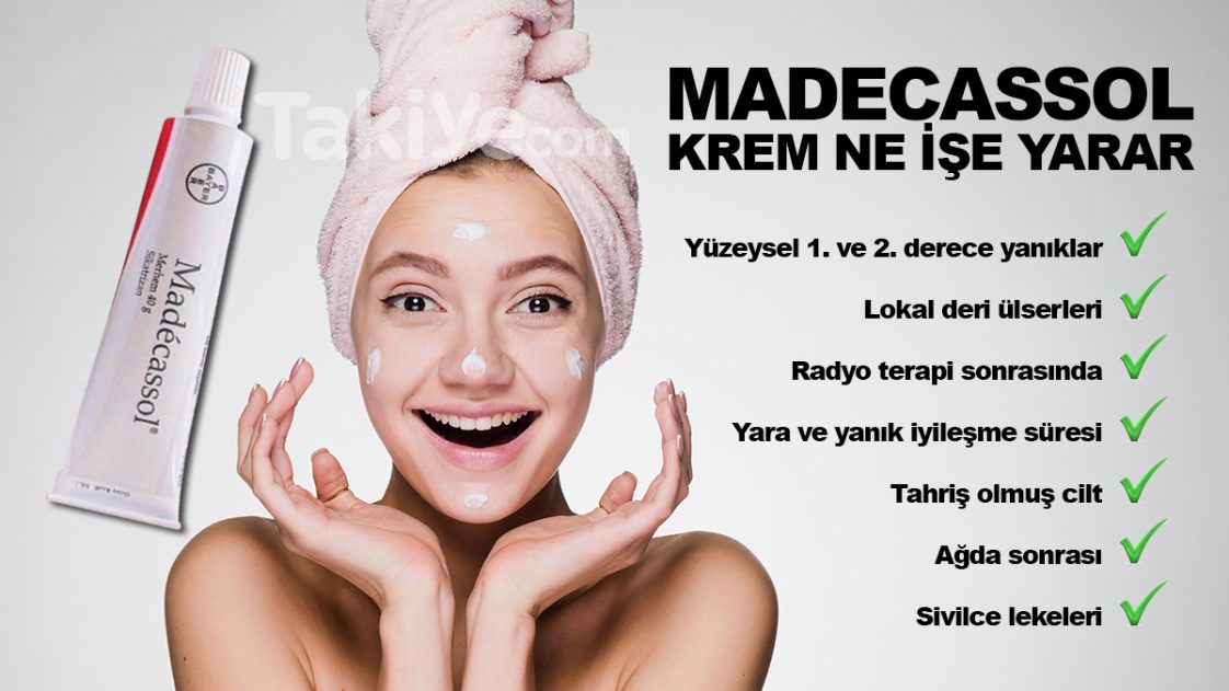 Madecassol Ne İşe Yarar - Nasıl Kullanılır, Faydaları Nedir - Takiye.com