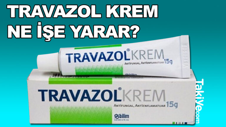 Travazol Krem Ne İşe Yarar? Fiyatı Ne Kadar 2024 - Takiye.com
